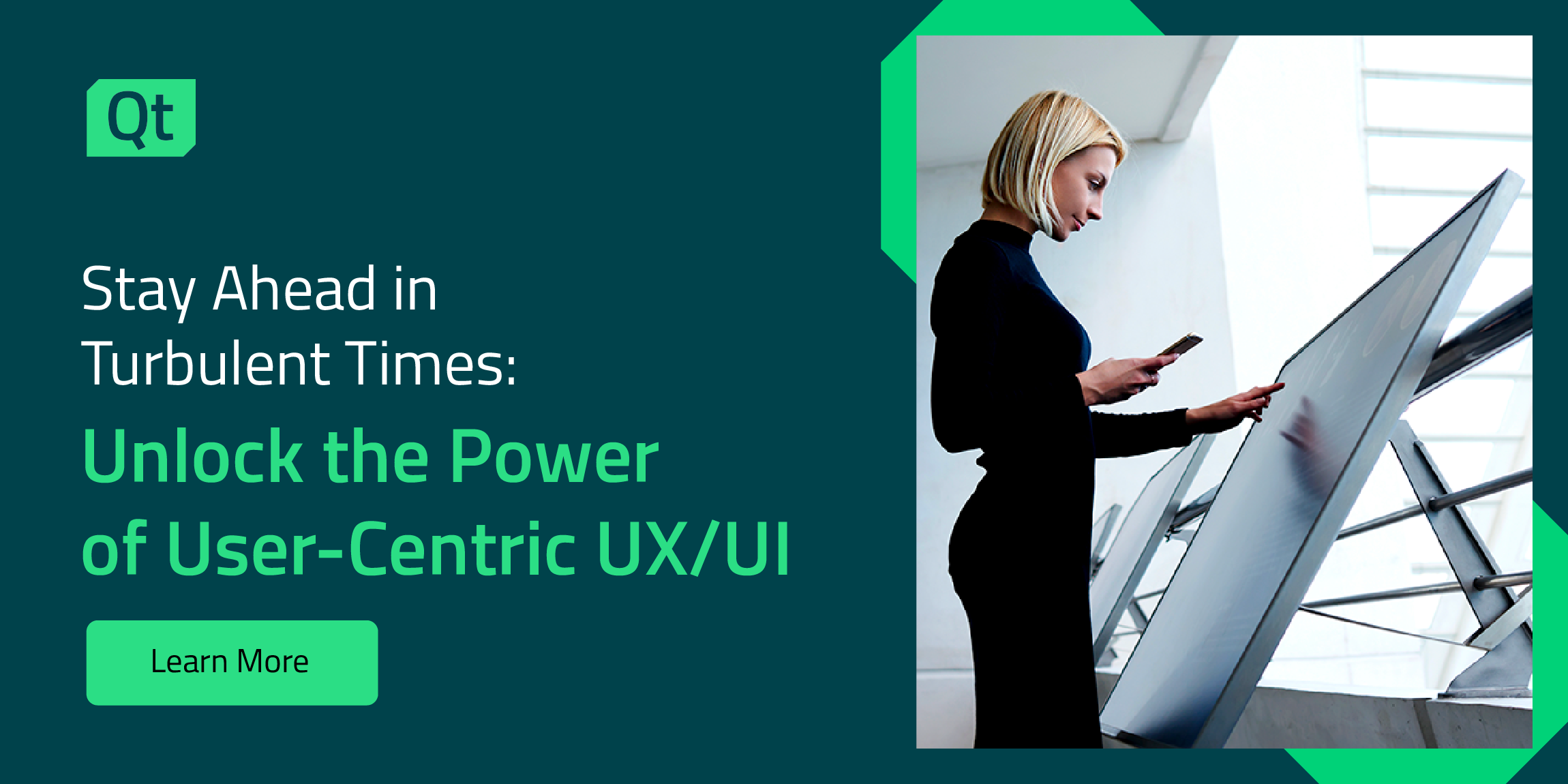 Stay Ahead in Turbulent Times: Unlock the Power of User-Centric UX/UI